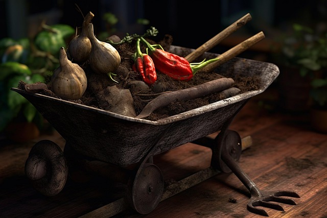 Download Ai Generated, Vegetable Garden, Vegetables. Royalty-Free Stock ...