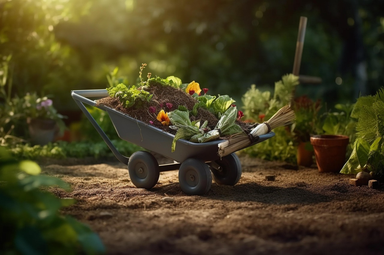 Download Ai Generated, Vegetable Garden, Vegetables. Royalty-Free Stock ...