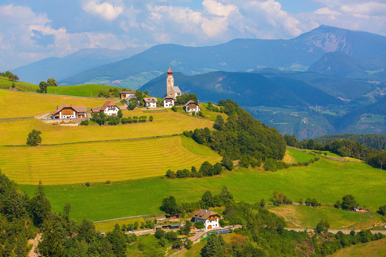 Village Ritten Italy - Бесплатное фото на Pixabay - Pixabay