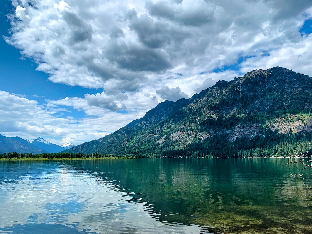 Lac Wenatchee Pnw Cascade - Photo gratuite sur Pixabay - Pixabay