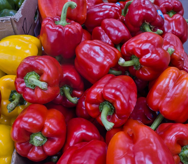 Paprika Merah Lonceng - Foto gratis di Pixabay - Pixabay