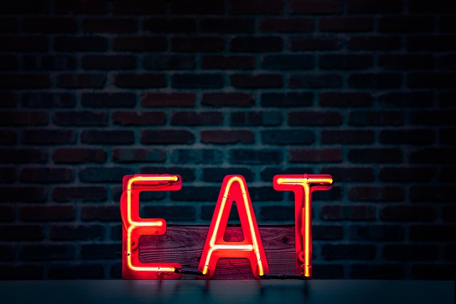 Eat Neon Sign - Free photo on Pixabay
