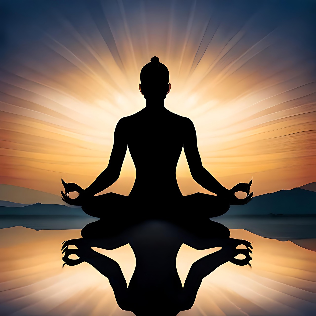 Meditasi Yoga Kebugaran - Foto gratis di Pixabay