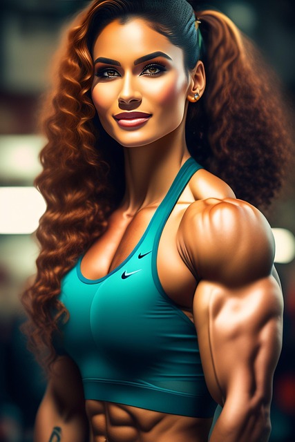 Download Girls Reaction To Bodybuilder, Body Builder, Bodybuilder Girls ...