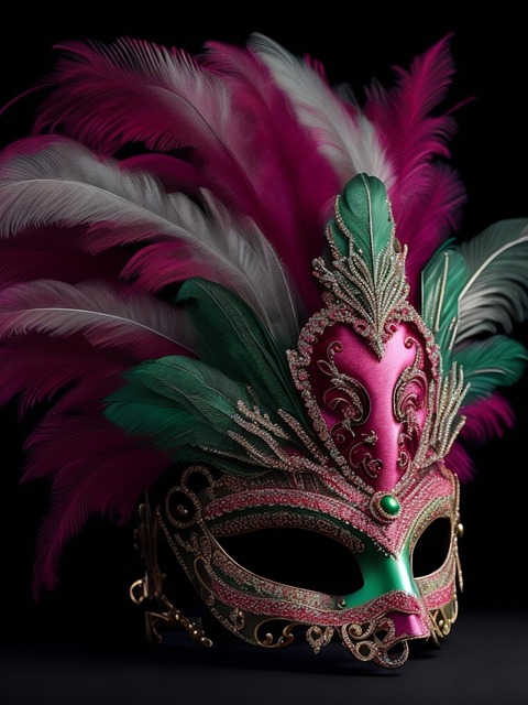 Download Masquerade Mask, Party Mask, Fun Mask. Royalty-Free Stock ...