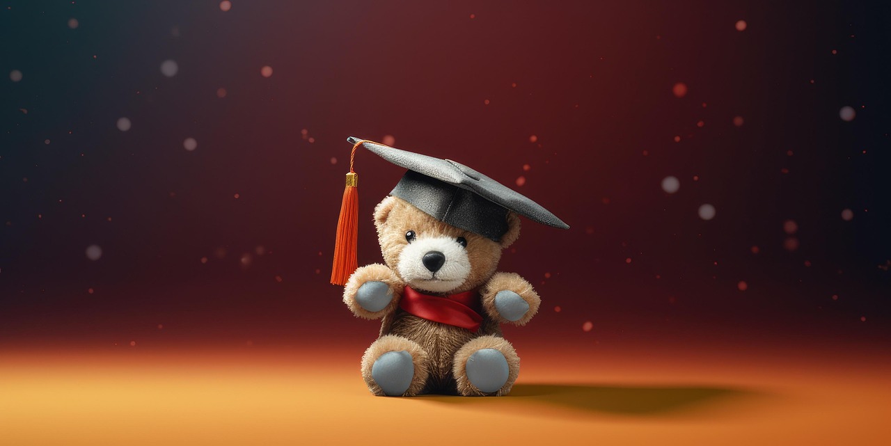 Download To Graduate, Bear, Teddy. Royalty-Free Stock Illustration ...