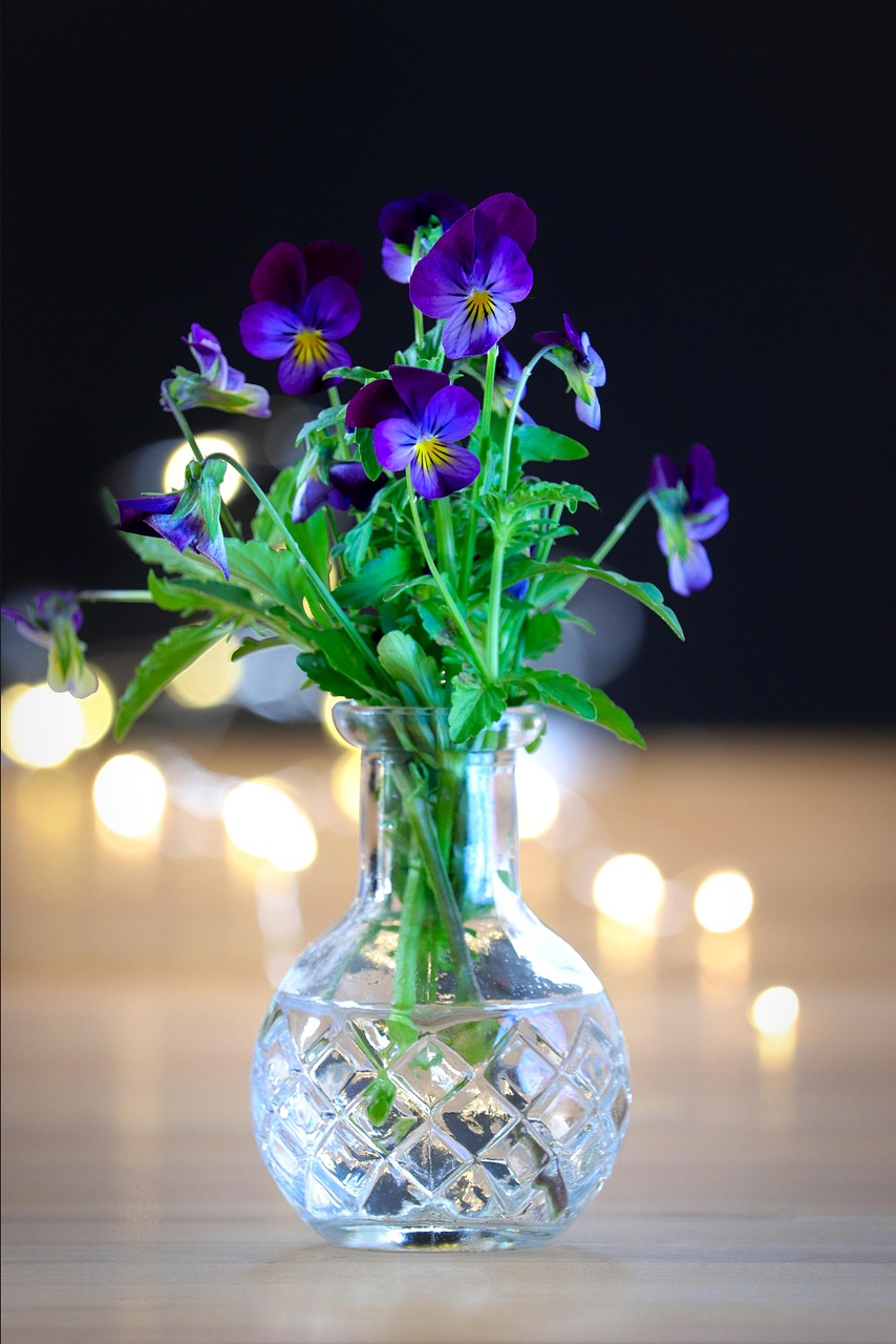 Bunch Of Flowers 400–500 Pansy - Free photo on Pixabay
