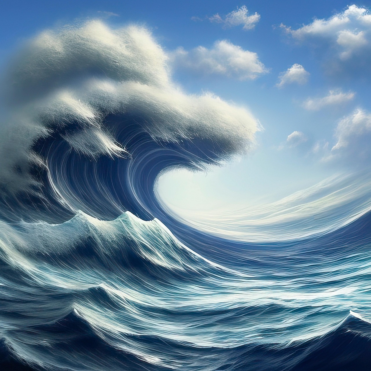 Mer Océan Vague Ai - Image gratuite sur Pixabay