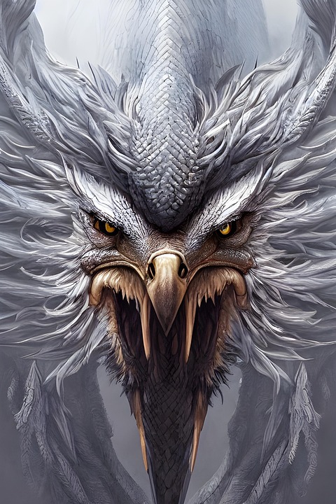 Download Bird, Raptor, Fantasy. Royalty-Free Stock Illustration Image ...