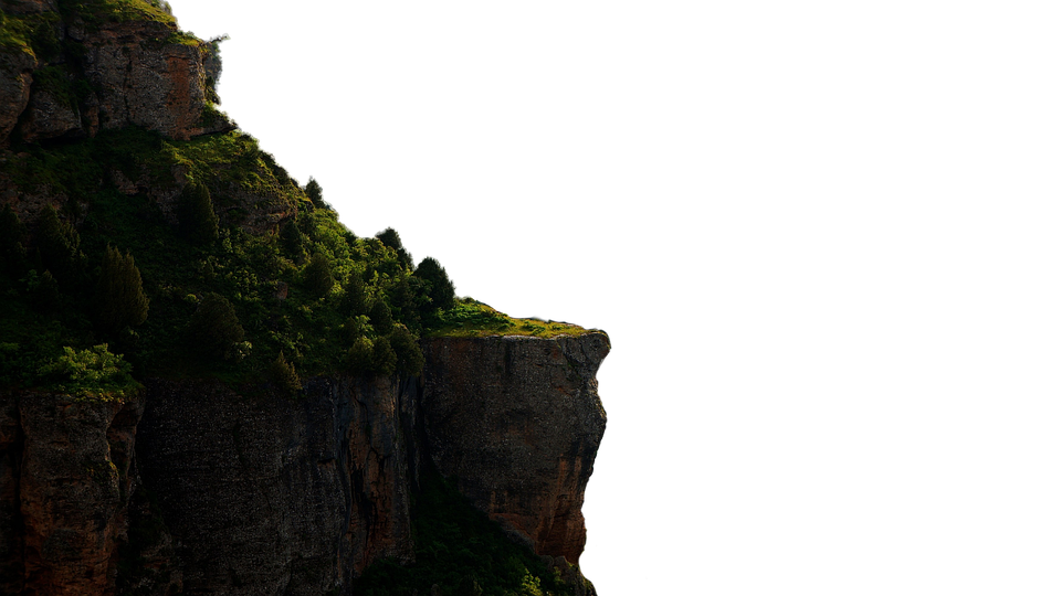 Cliff Mountain Forest - Free photo on Pixabay