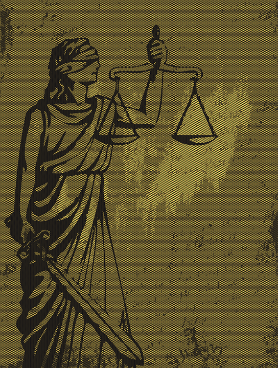 Download Symbol Of Justice, Advocacy, Constitution. Royalty-Free Stock ...