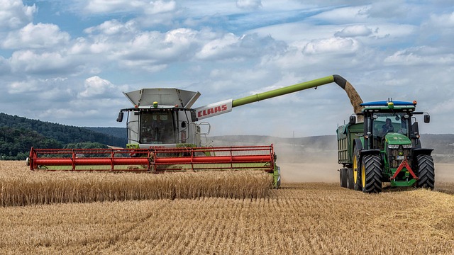 Traktor Landwirtschaft Weizen - Kostenloses Foto auf Pixabay - Pixabay