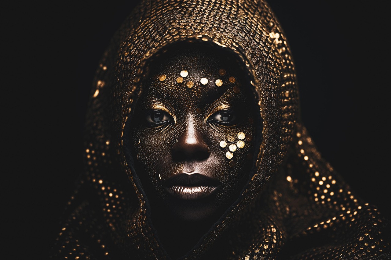 Download Portrait, African Woman, Beauty. Royalty-Free Stock ...