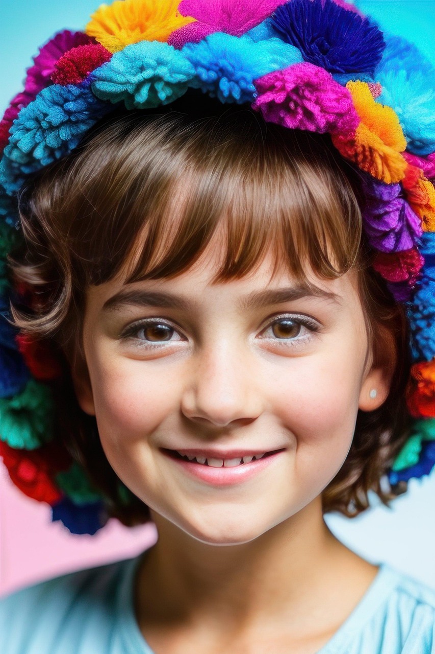 Ai Generated Girl Flower Crown Free Photo On Pixabay