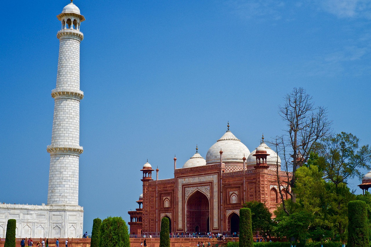 Taj Mahal L'Architecture Immeuble - Photo gratuite sur Pixabay - Pixabay