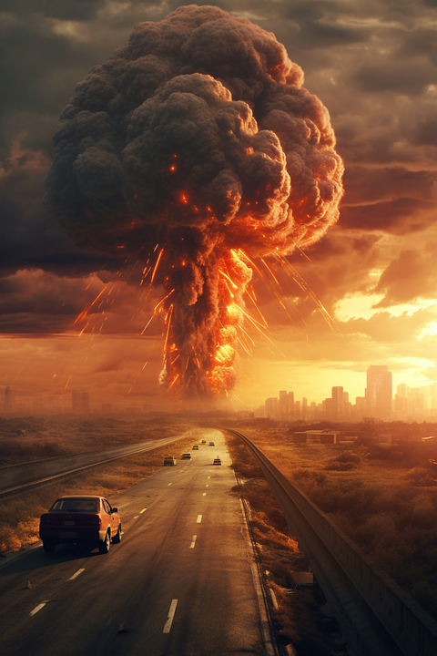 Download Ai Generated, Horror, Nuclear. Royalty-Free Stock Illustration ...