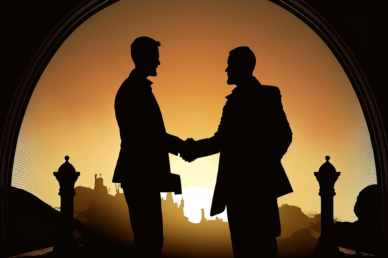 Download Ai Generated, Sunset, Silhouette. Royalty-Free Stock ...