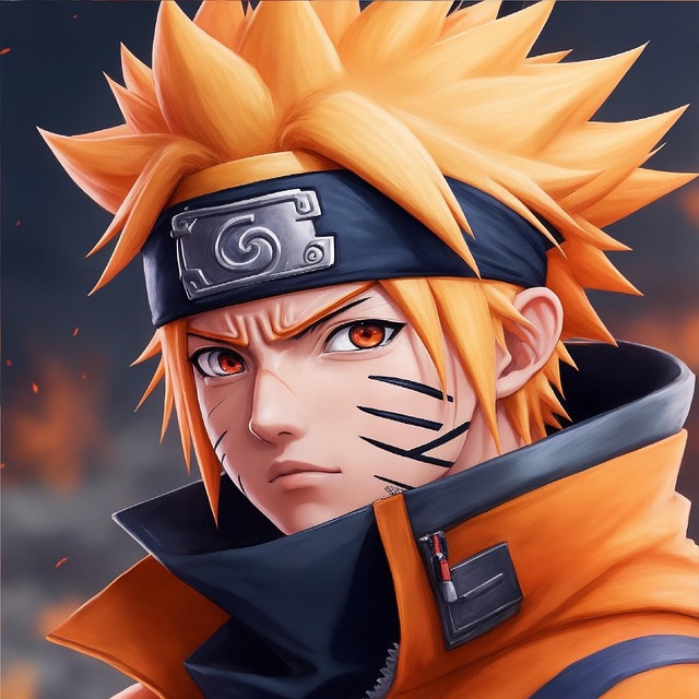 Naruto Uzumaki Hokage - Darmowy obraz na Pixabay