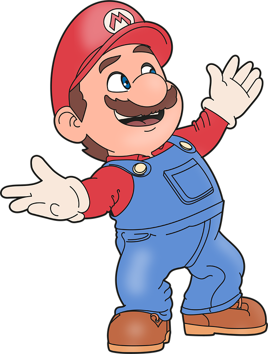 Mario Bros Rysunek Darmowy Obraz Na Pixabay Pixabay
