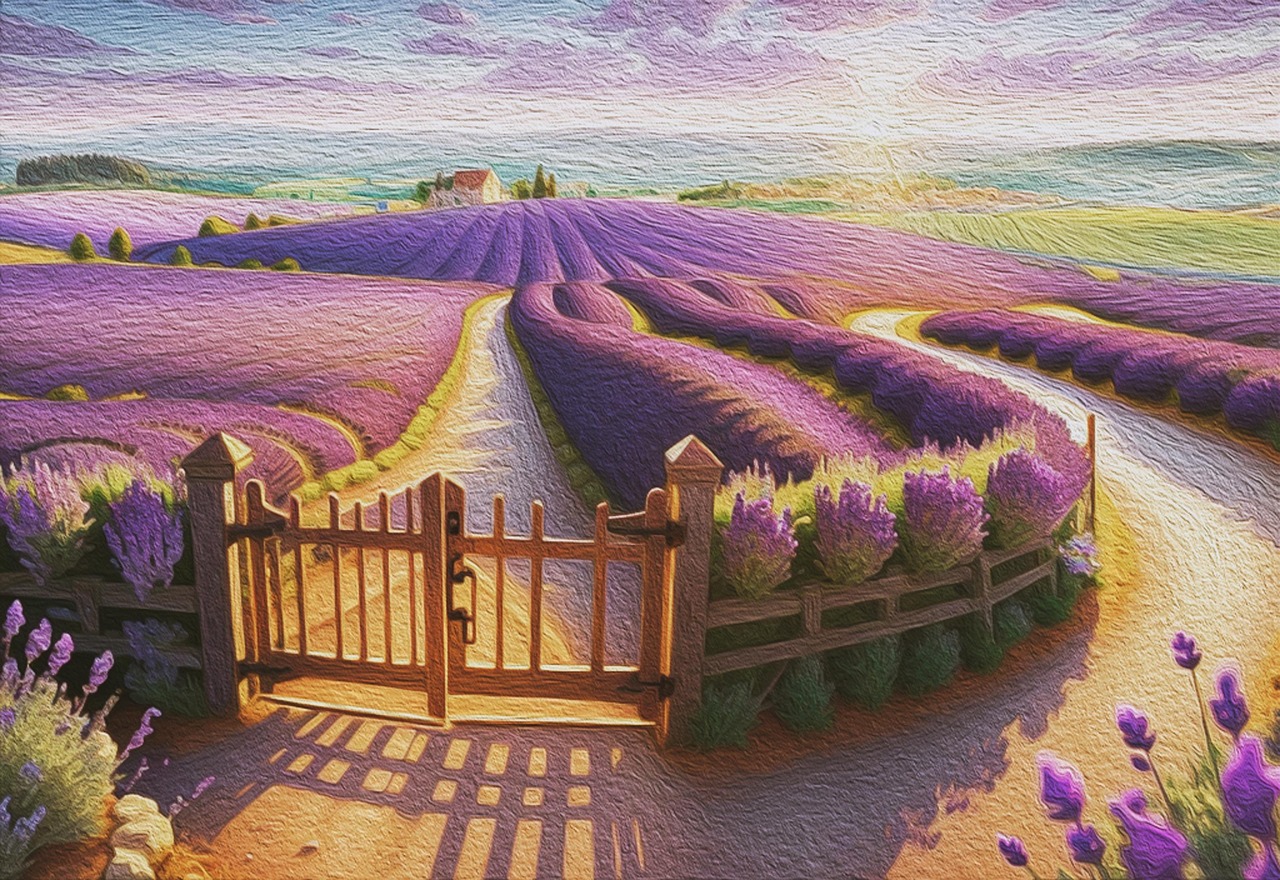 Download Ai Generated, Flowers, Field. Royalty-Free Stock Illustration ...
