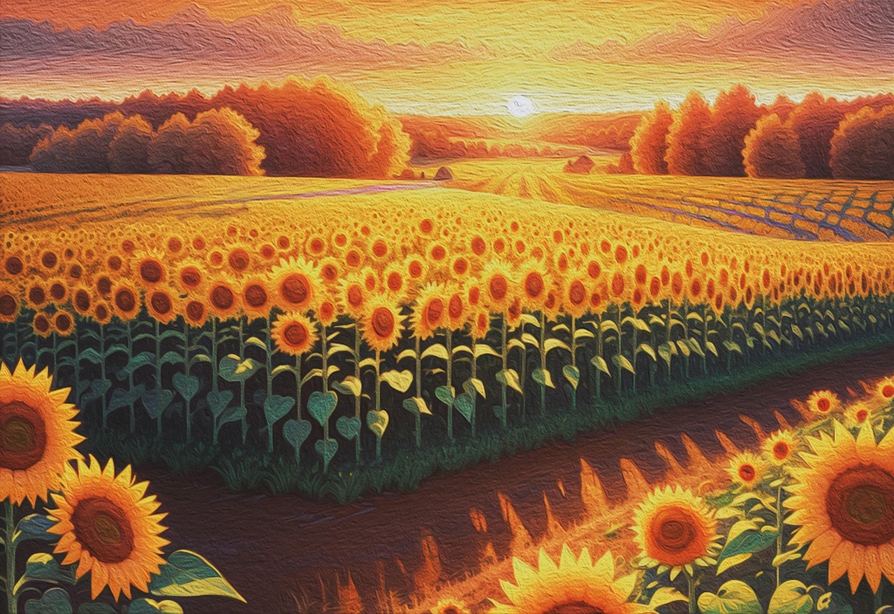 Download Ai Generated, Flowers, Field. Royalty-Free Stock Illustration ...