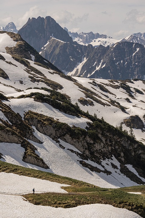 Mountains Snow Summit - Free photo on Pixabay