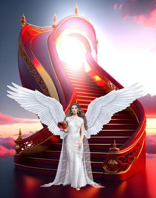Ángel Celestial Religión - Imagen gratis en Pixabay - Pixabay