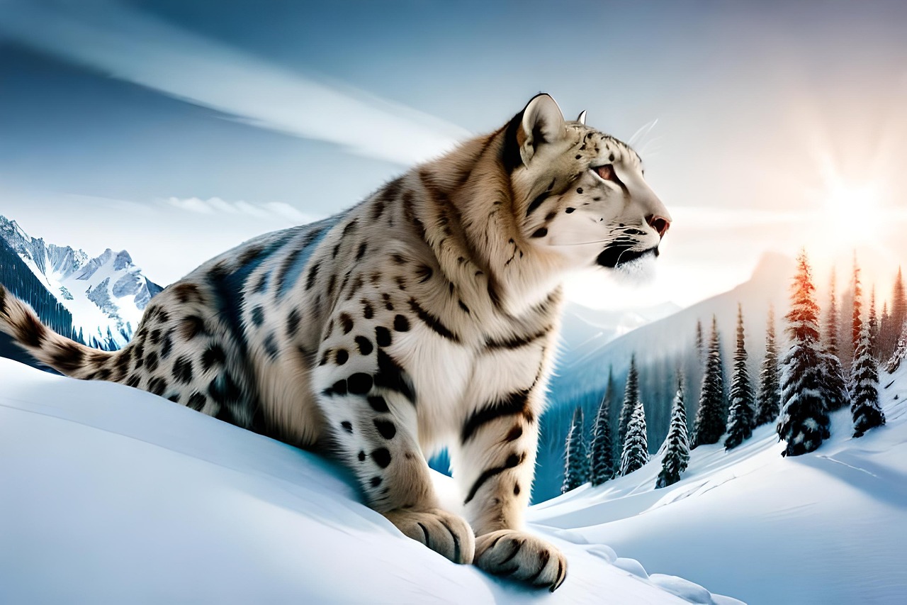 León De Las Nieves Fauna Silvestre - Imagen gratis en Pixabay - Pixabay