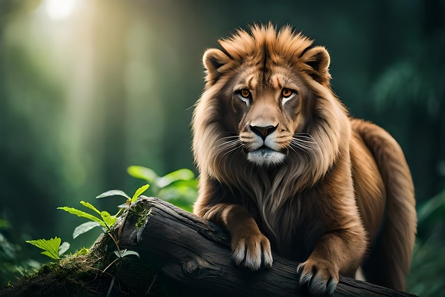 Ai Generado León Felino - Imagen gratis en Pixabay - Pixabay