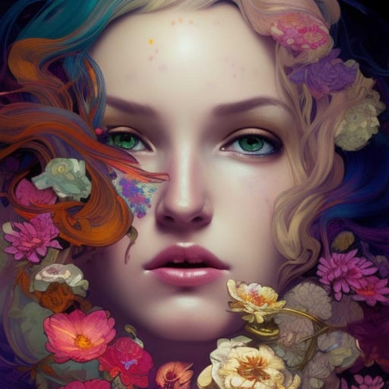 Femme Visage Portrait - Image gratuite sur Pixabay - Pixabay