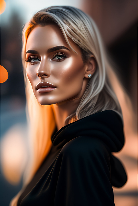 Download Girl Woman Ai Generated Royalty Free Stock Illustration