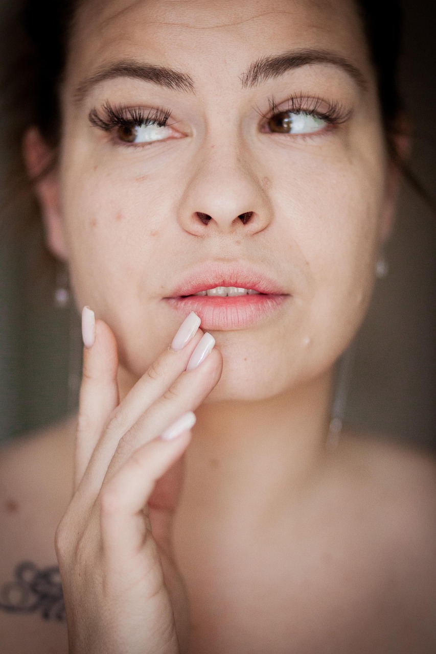 Woman Face Skin - Free photo on Pixabay - Pixabay