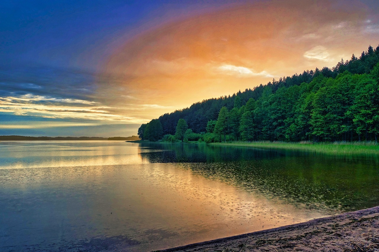 Lake Sunlight Environment - Free photo on Pixabay - Pixabay