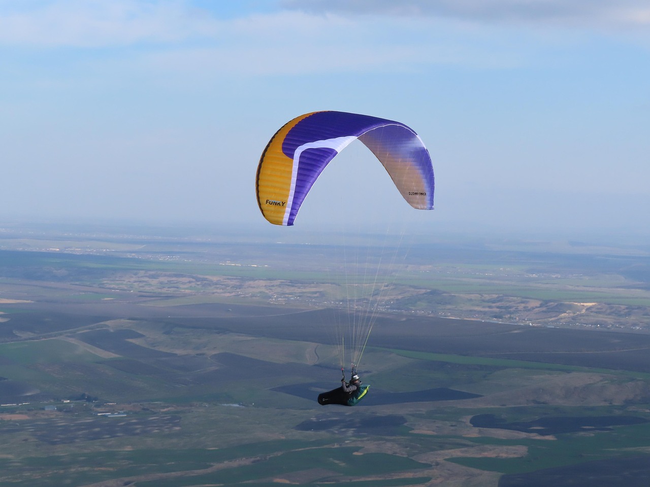 Parapente Davinci Planeador - Imagen gratis en Pixabay - Pixabay