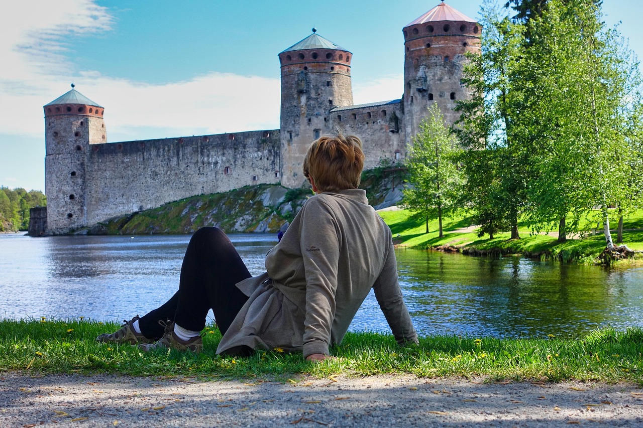 Femme Pensif Château - Photo gratuite sur Pixabay - Pixabay