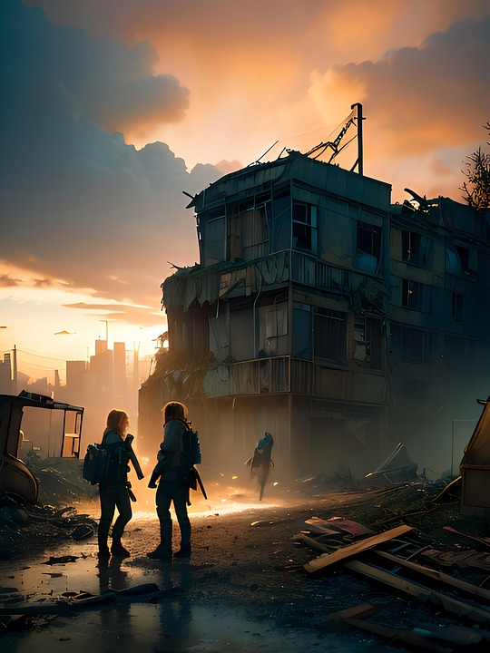 Download Destruction War Downfall Royalty-Free Stock Illustration Image ...