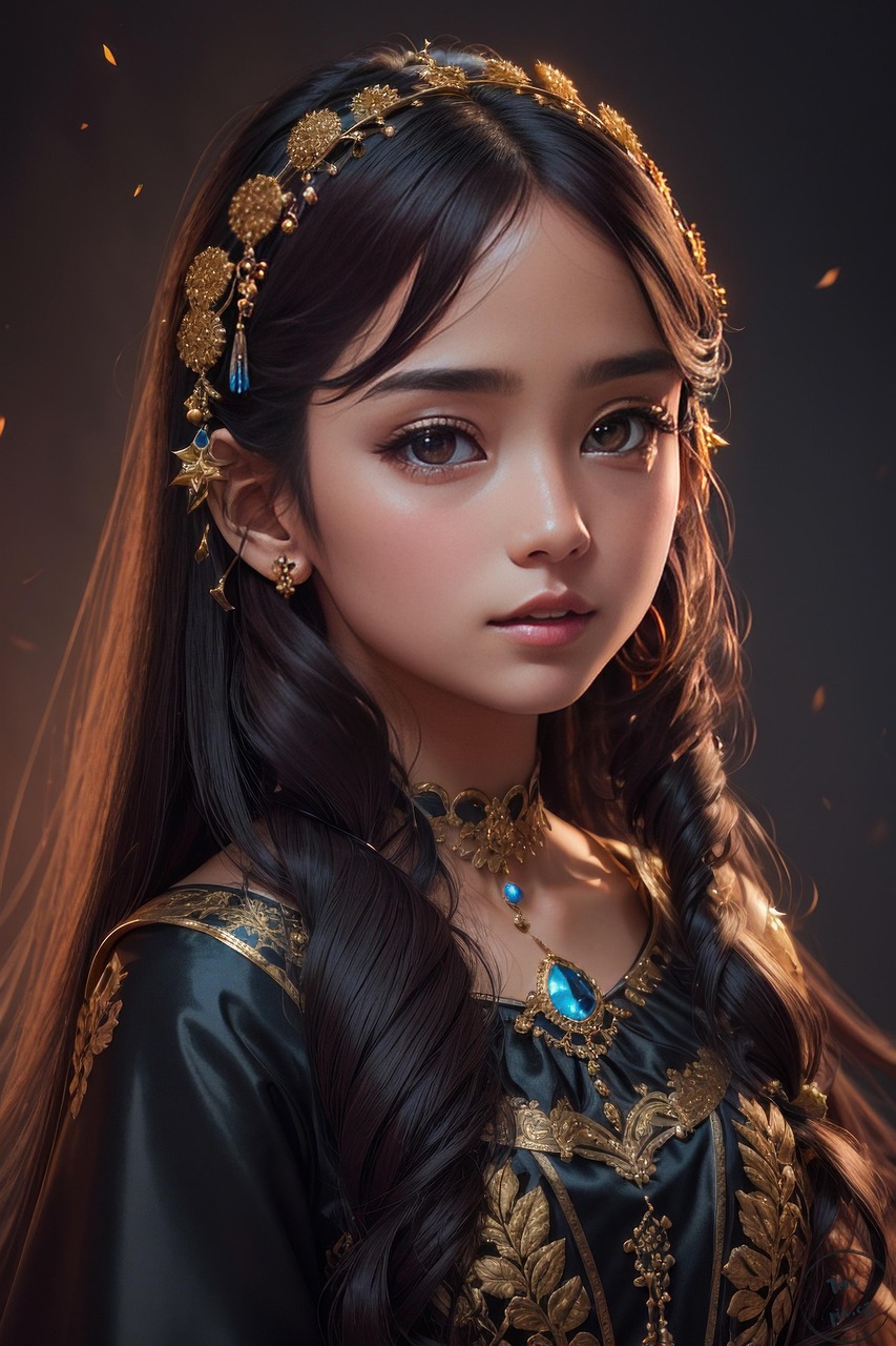 Girl Woman Portrait Free Photo On Pixabay Pixabay 8529