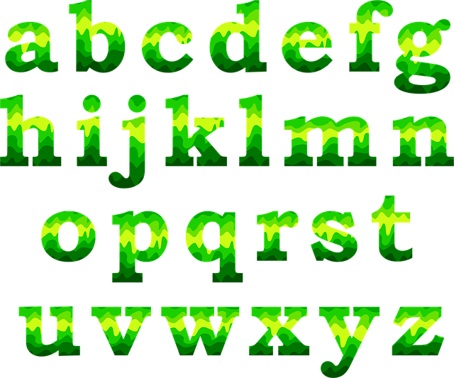 Alfabeto Abc Letras - Gráfico vetorial grátis no Pixabay - Pixabay