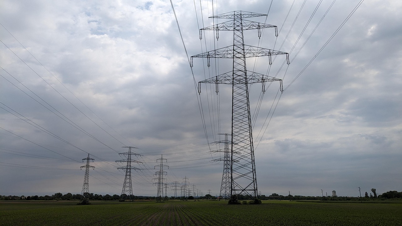Pylônes Électriques Ligne 380 Kv - Photo gratuite sur Pixabay - Pixabay