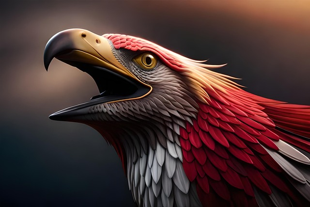 Download Ai Generated, Bird, Eagle. Royalty-Free Stock Illustration ...
