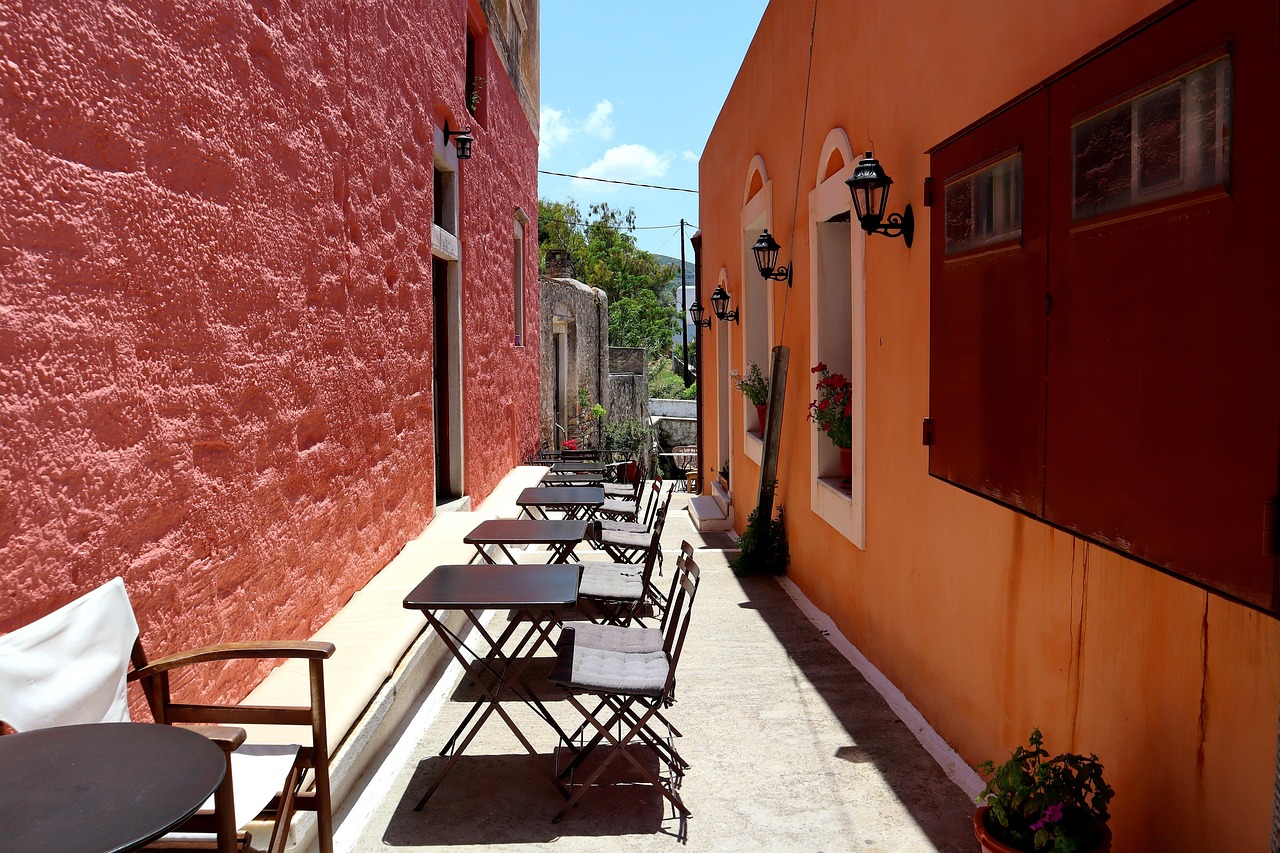 Le Restaurant Ruelle Mur Rouge - Photo gratuite sur Pixabay - Pixabay