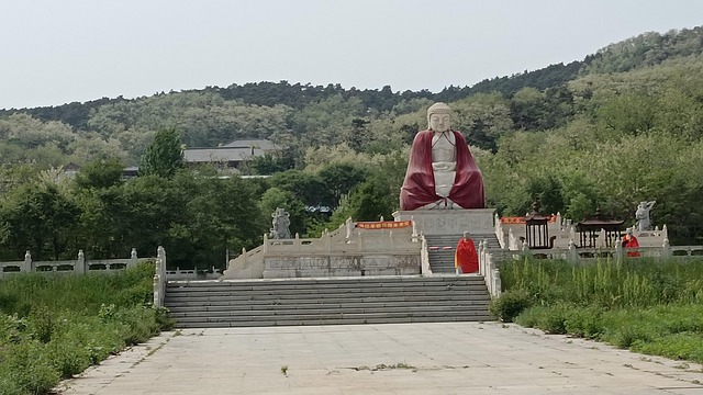 Site Bouddhique Fushun - Photo gratuite sur Pixabay