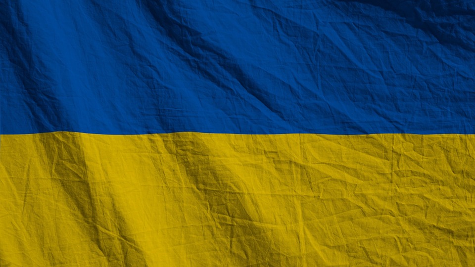 Download Ukraine Flag, Flag, Ukraine. Royalty-Free Stock Illustration ...