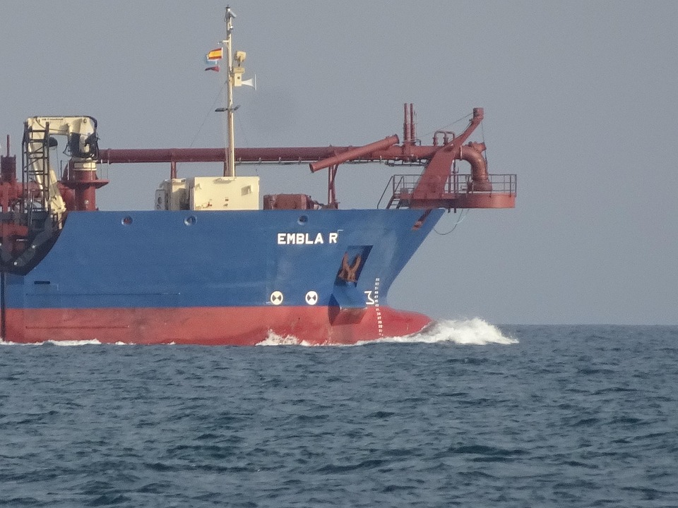 Embla R เรือ ขุด ทะเล - ภาพฟรีบน Pixabay