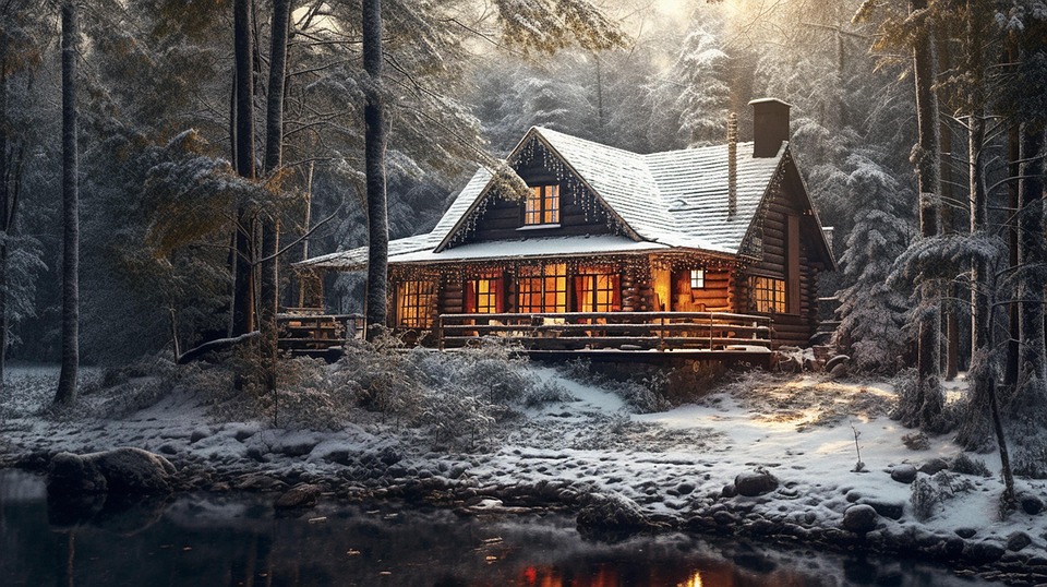 Download Old Wood Cabin Cabin In The Woods Cabin In The Forest Royalty ...