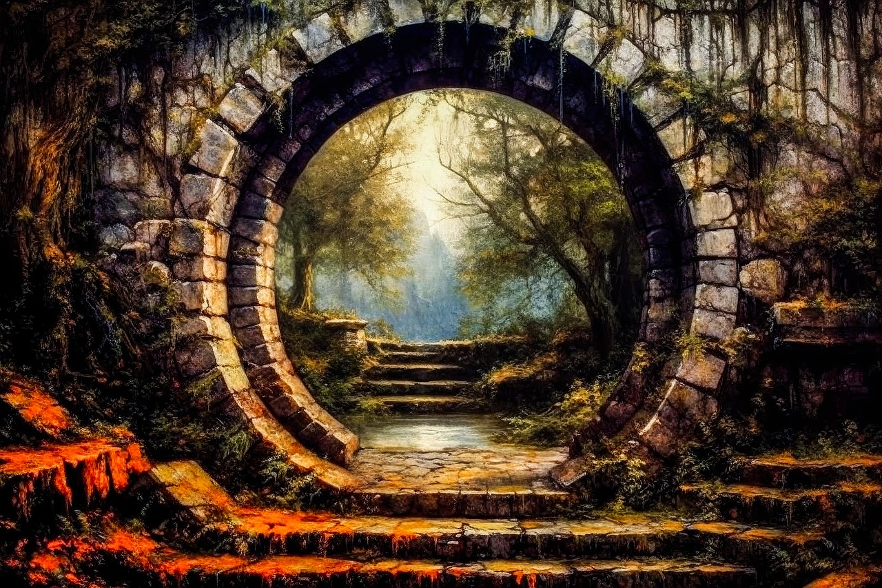 Download Passage, Fantasy, Illustration. Royalty-Free Stock ...