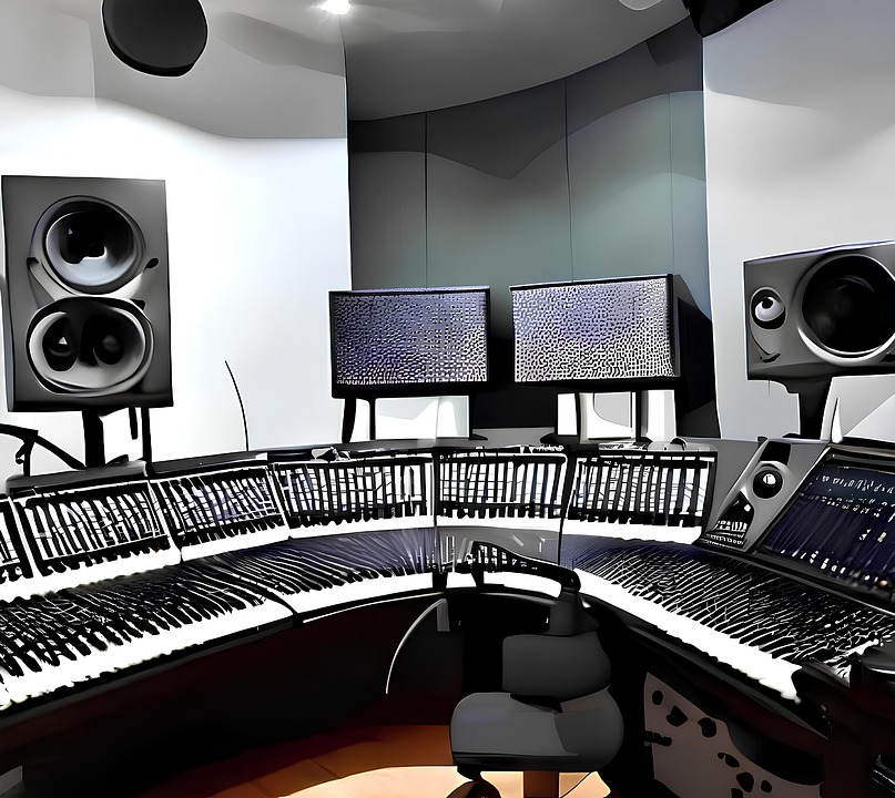 Studio Audio Musik Von Ki - Kostenloses Bild auf Pixabay - Pixabay