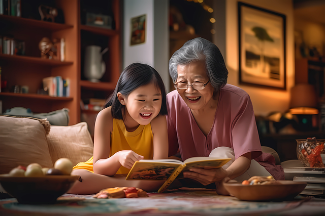 Download Grandchildren Grandmother Grandma Royalty-Free Stock ...