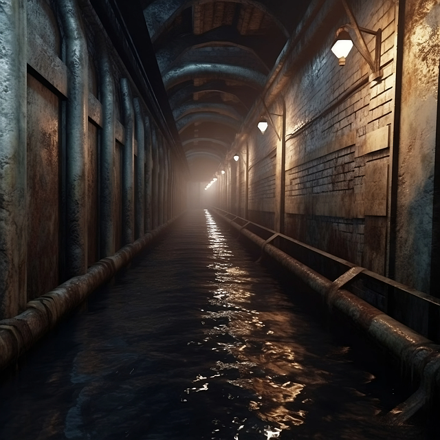 Sewer Tunnel Underground - Image gratuite sur Pixabay - Pixabay
