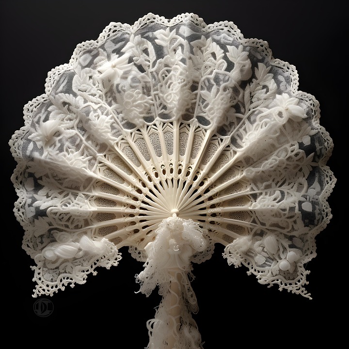 Fan Lace Elegant - Free photo on Pixabay - Pixabay